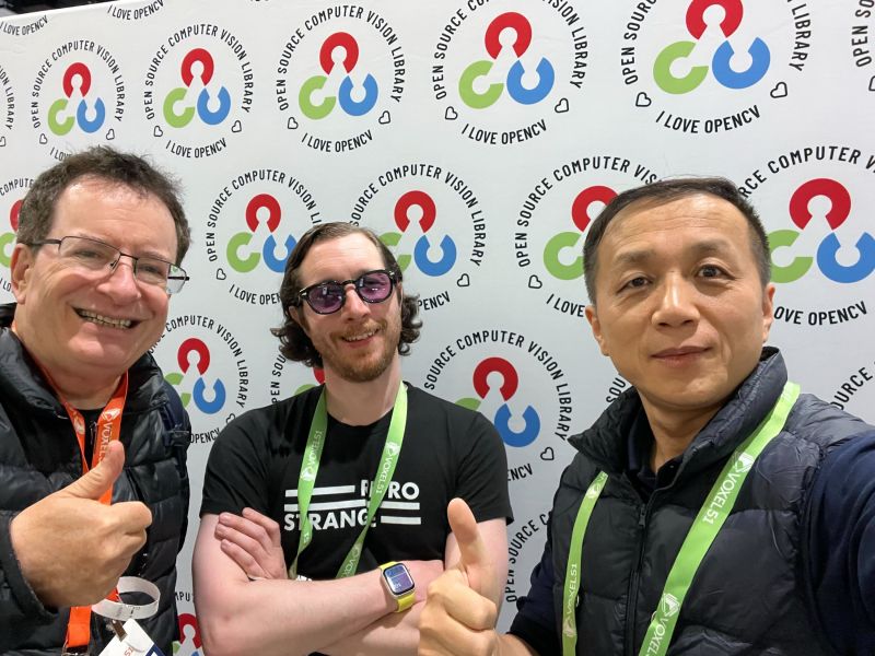 OpenCV on LinkedIn: #opencv #computervision #ai #cvpr2024 #opensource OpenCV on LinkedIn: #opencv #computervision #ai #cvpr2024 #opensource