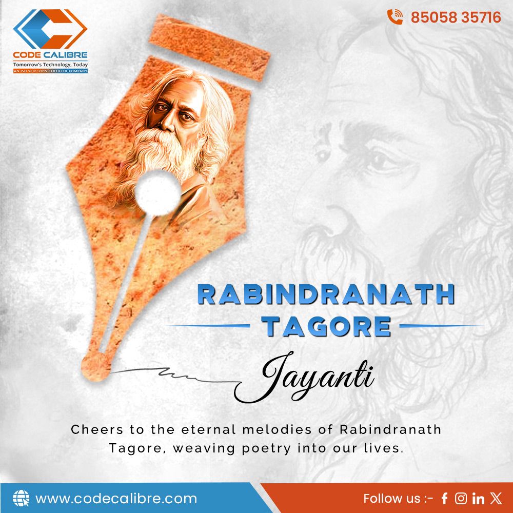 Code Calibre on LinkedIn: #codecalibre #tagorejayanti # ... Code Calibre on LinkedIn: #codecalibre #tagorejayanti # ...