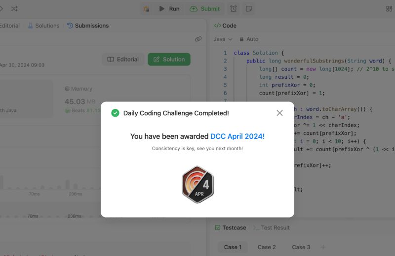 Safwan Pulisseri on LinkedIn: #leetcode #aprilchallenge #codingjourney Safwan Pulisseri on LinkedIn: #leetcode #aprilchallenge #codingjourney