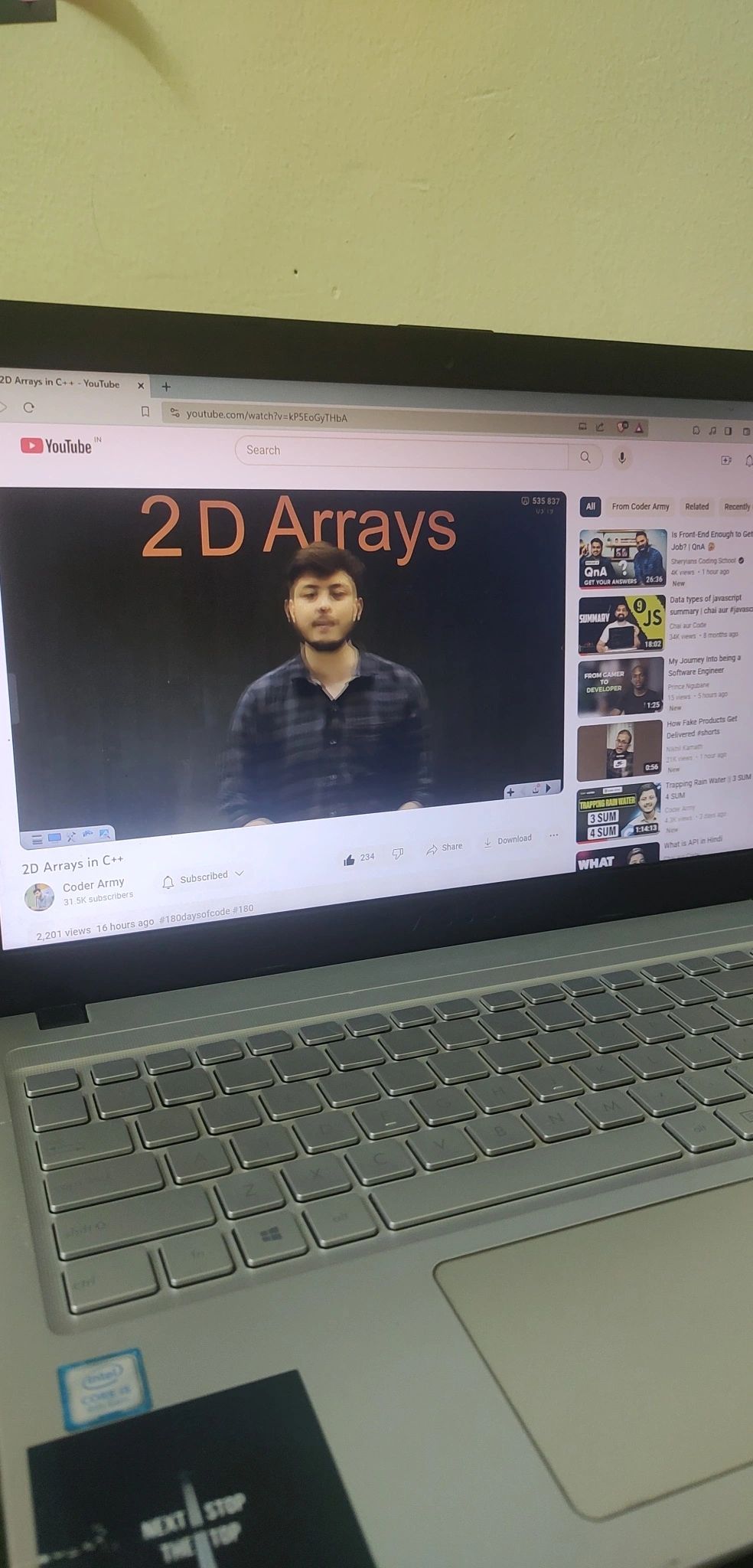 Day 43 of #180DaysOfCoding with Dsa Rohit Negi | Himanshu Rai posted on ... Day 43 of #180DaysOfCoding with Dsa Rohit Negi | Himanshu Rai posted on ...