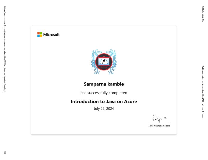 Samparna K. posted on LinkedIn Samparna K. posted on LinkedIn