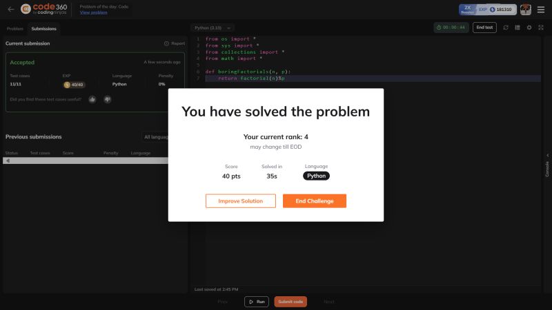 Yethish pv on LinkedIn: #codingninjas #codingchallenge #problemsolving ... Yethish pv on LinkedIn: #codingninjas #codingchallenge #problemsolving ...