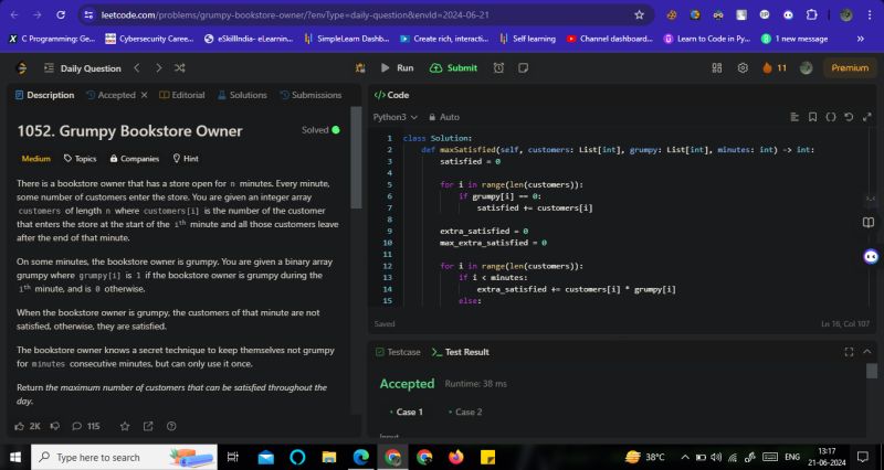 Akshat Srivastava on LinkedIn: #365daysofcode #leetcode Akshat Srivastava on LinkedIn: #365daysofcode #leetcode