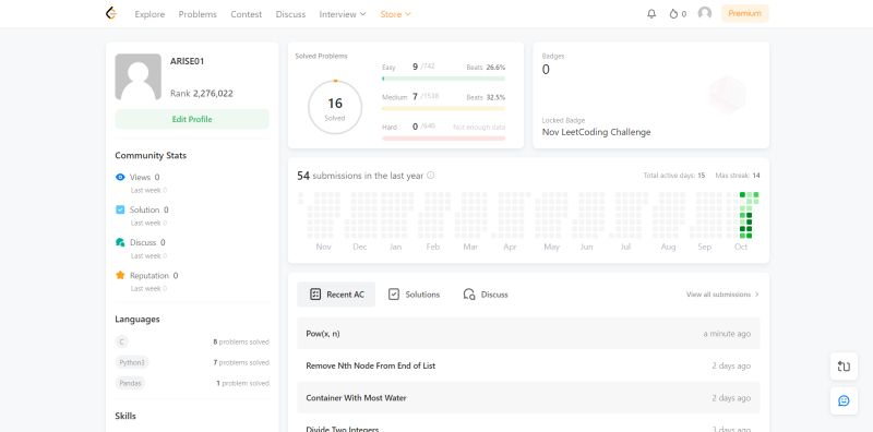 Soumik Ghosh on LinkedIn: #leetcode #coding #programming #challenge # ... Soumik Ghosh on LinkedIn: #leetcode #coding #programming #challenge # ...
