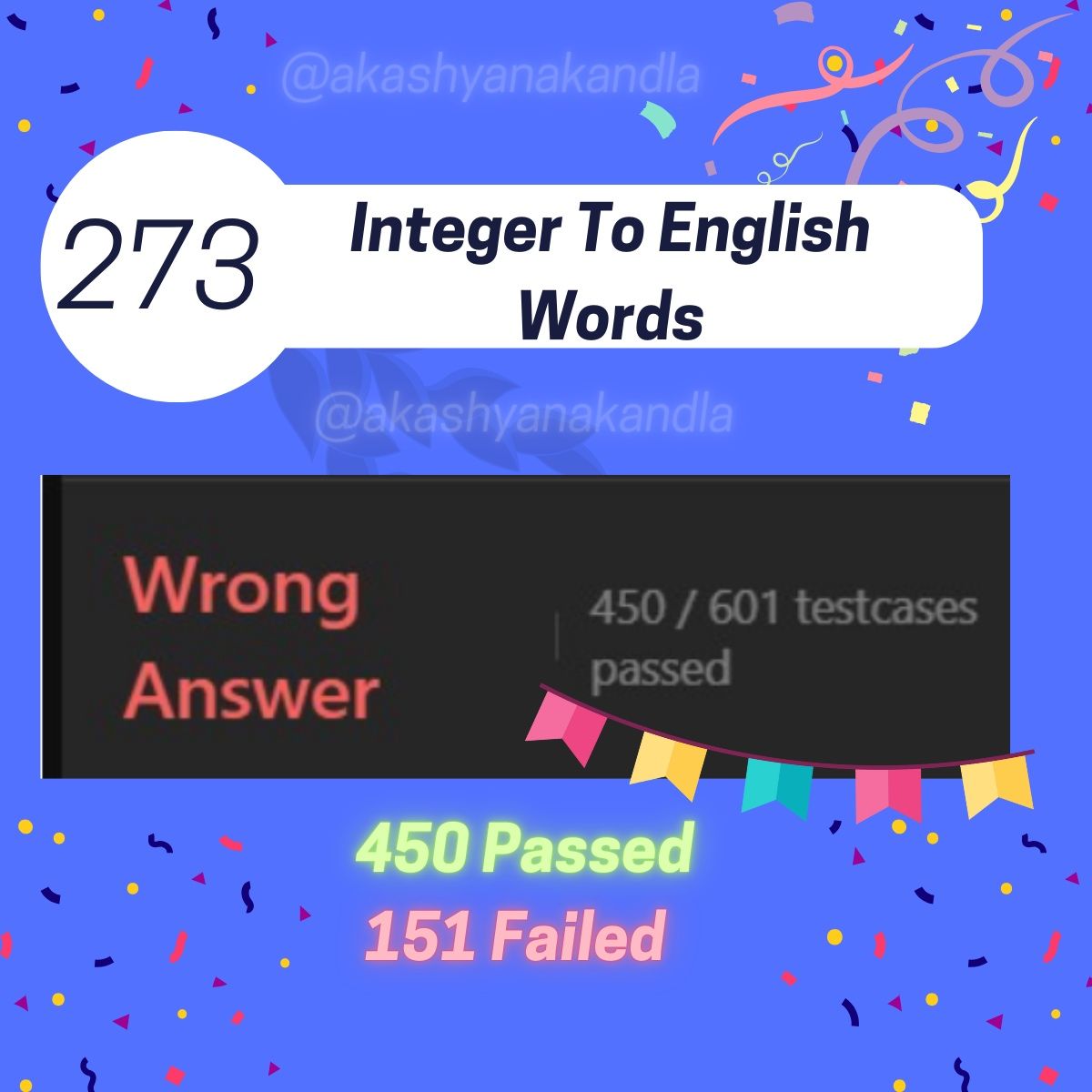 Akash yanakandla on LinkedIn: #codingjourney #leetcodechallenge # ... Akash yanakandla on LinkedIn: #codingjourney #leetcodechallenge # ...