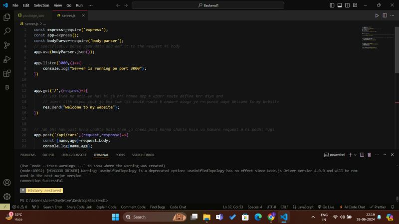 Sarthak Singh on LinkedIn: #connections #happycoding Sarthak Singh on LinkedIn: #connections #happycoding