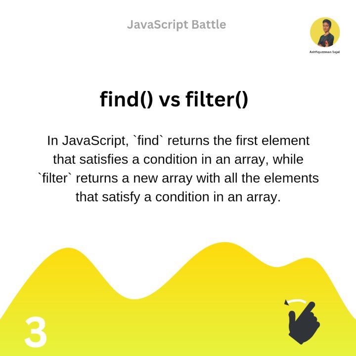 Ashfiquzzaman Sajal on LinkedIn: #javascript #codingtips Ashfiquzzaman Sajal on LinkedIn: #javascript #codingtips