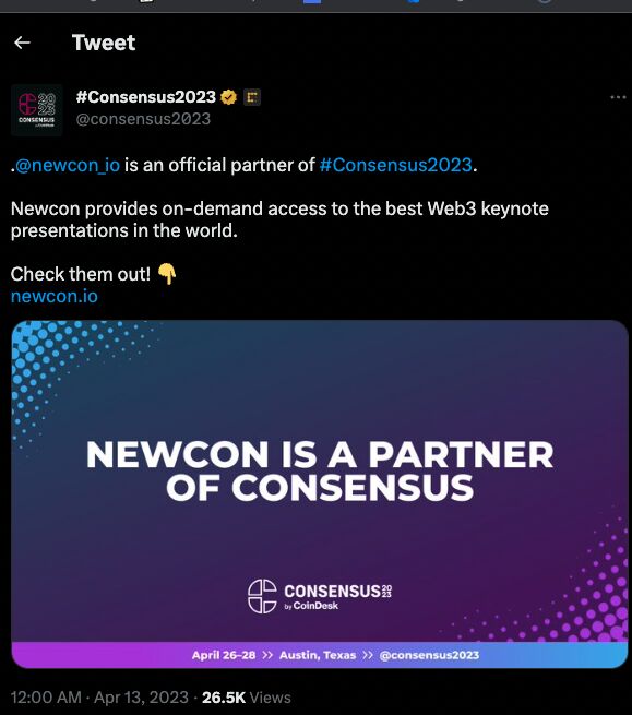 Cephas Ndubueze on LinkedIn: #consensus2023 Cephas Ndubueze on LinkedIn: #consensus2023