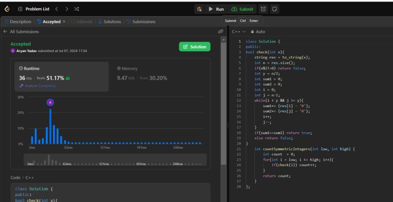 Aryan Yadav on LinkedIn: π Day 37 of 50: LeetCode Challenge - Count ... Aryan Yadav on LinkedIn: π Day 37 of 50: LeetCode Challenge - Count ...