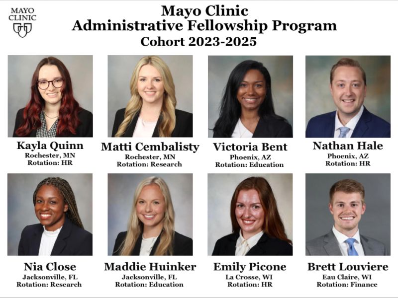 Mayo Clinic Administrative Fellowship on LinkedIn: #healthcare # ... Mayo Clinic Administrative Fellowship on LinkedIn: #healthcare # ...