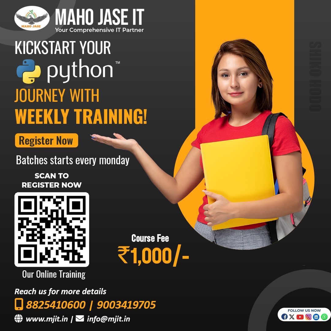Maho Jase IT on LinkedIn: #pythonjourney #skillbuilding # ... Maho Jase IT on LinkedIn: #pythonjourney #skillbuilding # ...
