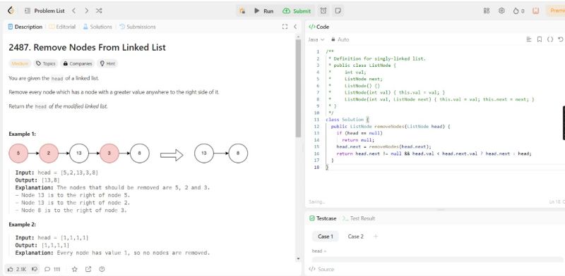 Rahul Kumar on LinkedIn: #leetcode #coding #problrmsolving #algorithm Rahul Kumar on LinkedIn: #leetcode #coding #problrmsolving #algorithm