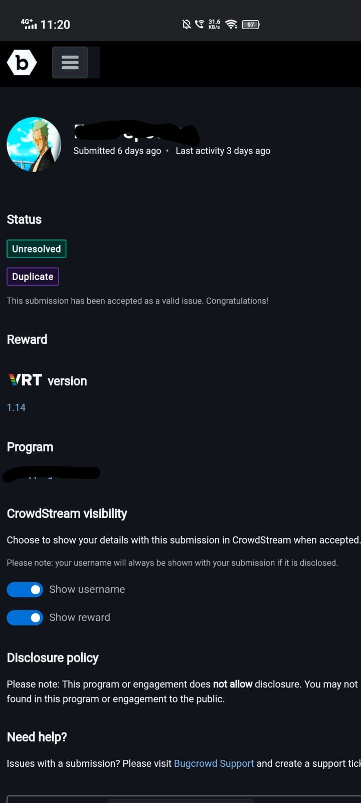 Abhijeet Kumawat on LinkedIn: #bugbounty #cybersecurity #bugcrowd # ... Abhijeet Kumawat on LinkedIn: #bugbounty #cybersecurity #bugcrowd # ...