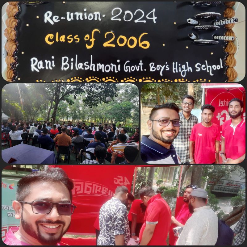 Sazzad Khan Mahmud, CSM® on LinkedIn: Today, we organised a reunion ... Sazzad Khan Mahmud, CSM® on LinkedIn: Today, we organised a reunion ...