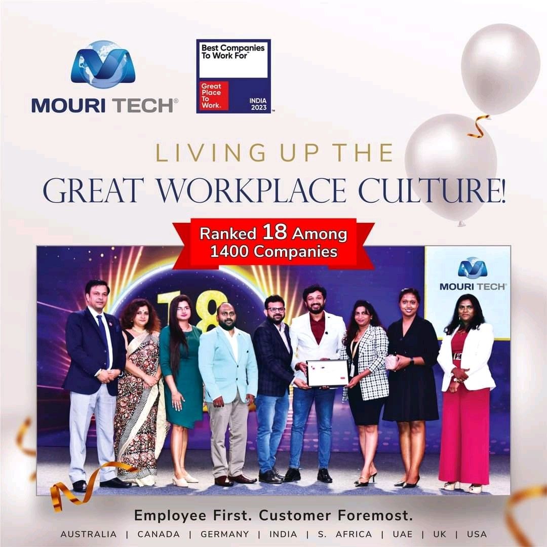 Bhargav Atmakuri on LinkedIn: #mouritech #bestworkplace Bhargav Atmakuri on LinkedIn: #mouritech #bestworkplace