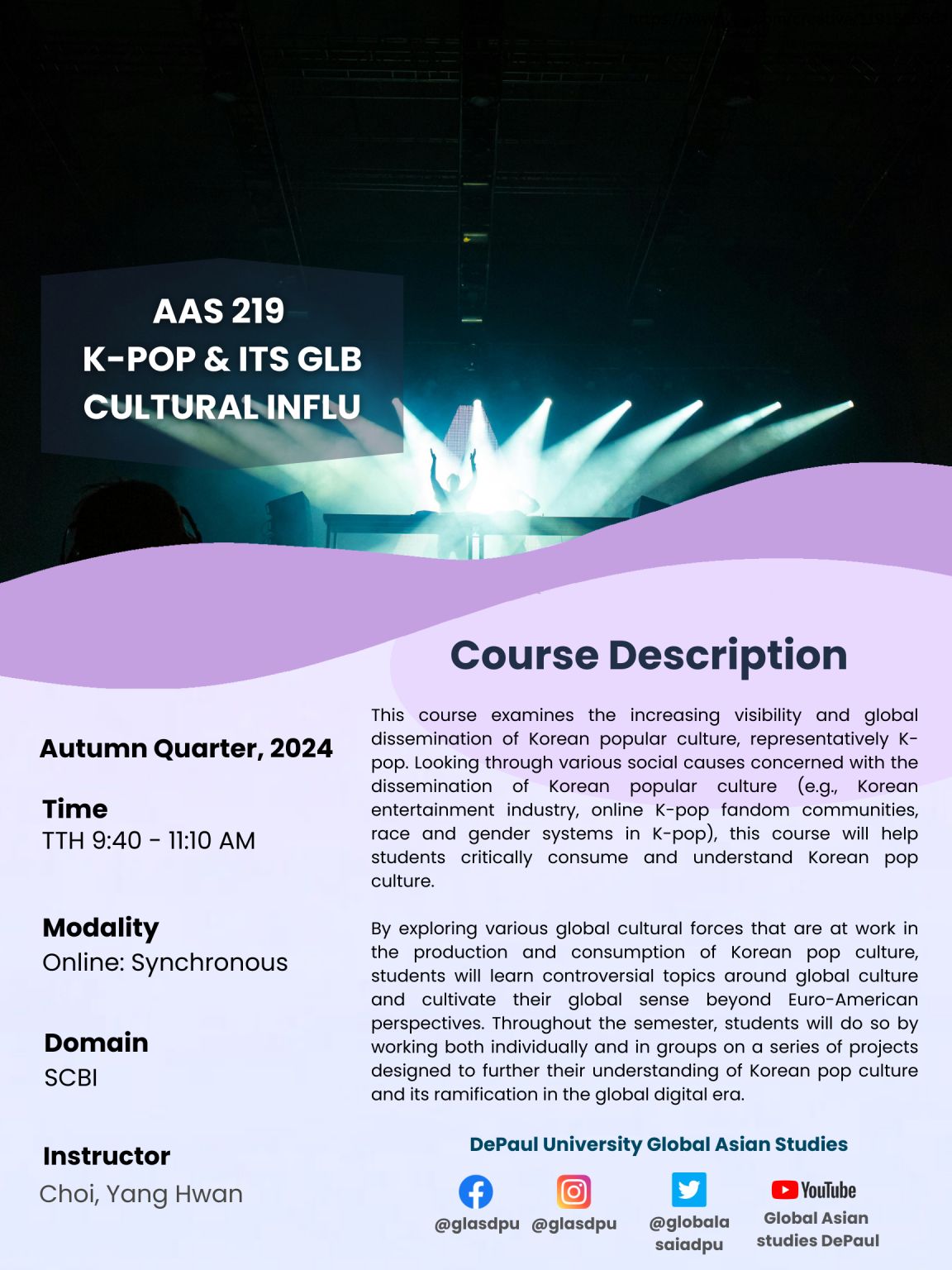 Global Asian Studies Program DePaul University on LinkedIn: #kpop # ... Global Asian Studies Program DePaul University on LinkedIn: #kpop # ...