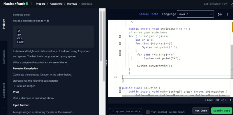 Mahindra Roshan on LinkedIn: Day 9 of solving HackerRank problems ... Mahindra Roshan on LinkedIn: Day 9 of solving HackerRank problems ...