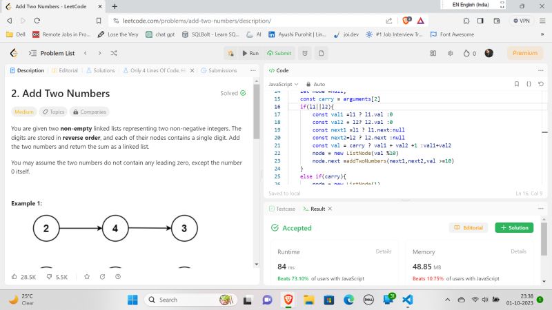 Ayushi Purohit on LinkedIn: #100daysofcodechallenge #javascript # ... Ayushi Purohit on LinkedIn: #100daysofcodechallenge #javascript # ...