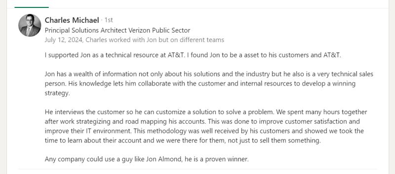 Jon Almond on LinkedIn: This one really moved me. Charlie is one of the ... Jon Almond on LinkedIn: This one really moved me. Charlie is one of the ...