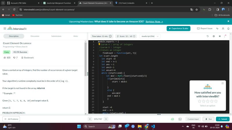 Day 38: Making progress in DSA challenge | Sairam Patra posted on the ... Day 38: Making progress in DSA challenge | Sairam Patra posted on the ...