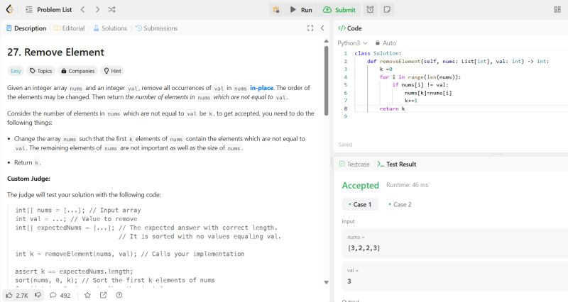 Jayashree M on LinkedIn: #leetcode #100daysofcode #codingchallenge # ... Jayashree M on LinkedIn: #leetcode #100daysofcode #codingchallenge # ...