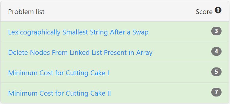 Sudhanshu Kadam on LinkedIn: #coding #leetcode #competitiveprogramming Sudhanshu Kadam on LinkedIn: #coding #leetcode #competitiveprogramming