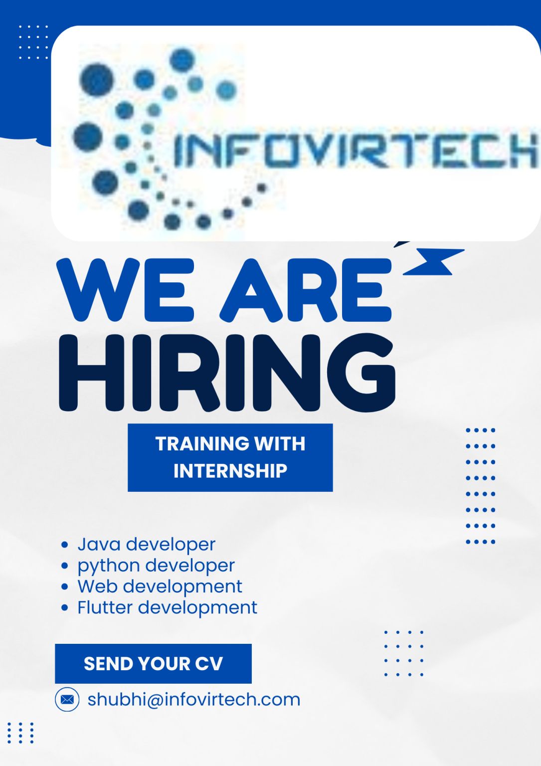 Bhanu Jaiswal on LinkedIn: #hiringinterns Bhanu Jaiswal on LinkedIn: #hiringinterns