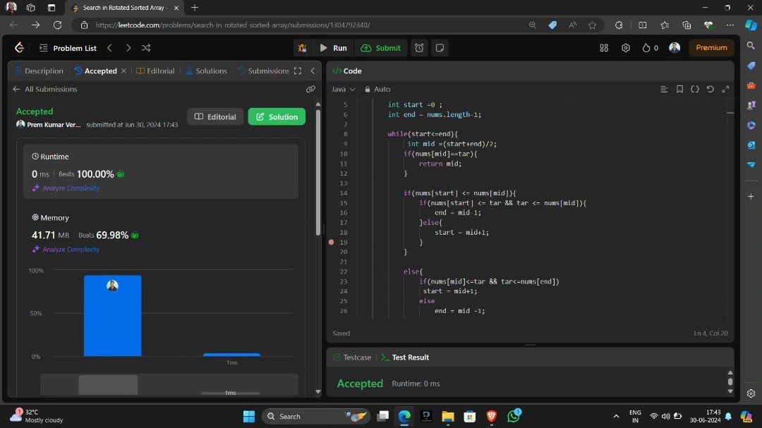 Prem Kumar Verma on LinkedIn: #java #dsa #learninpublic #coding # ... Prem Kumar Verma on LinkedIn: #java #dsa #learninpublic #coding # ...