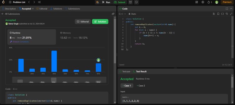 Rahul Singh on LinkedIn: #codingchallenge #100daysofcode #leetcode # ... Rahul Singh on LinkedIn: #codingchallenge #100daysofcode #leetcode # ...