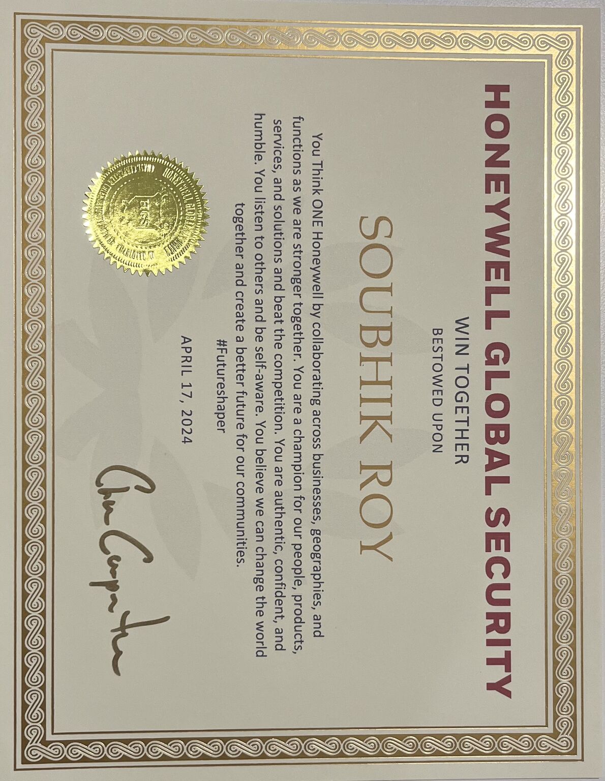 SOUBHIK ROY on LinkedIn: It indeed feels awesome to get recognised and ... SOUBHIK ROY on LinkedIn: It indeed feels awesome to get recognised and ...