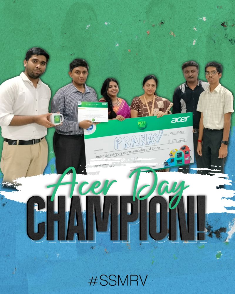 SSMRV College on LinkedIn: #ssmrv #gochangetheworld #rvachiever # ... SSMRV College on LinkedIn: #ssmrv #gochangetheworld #rvachiever # ...