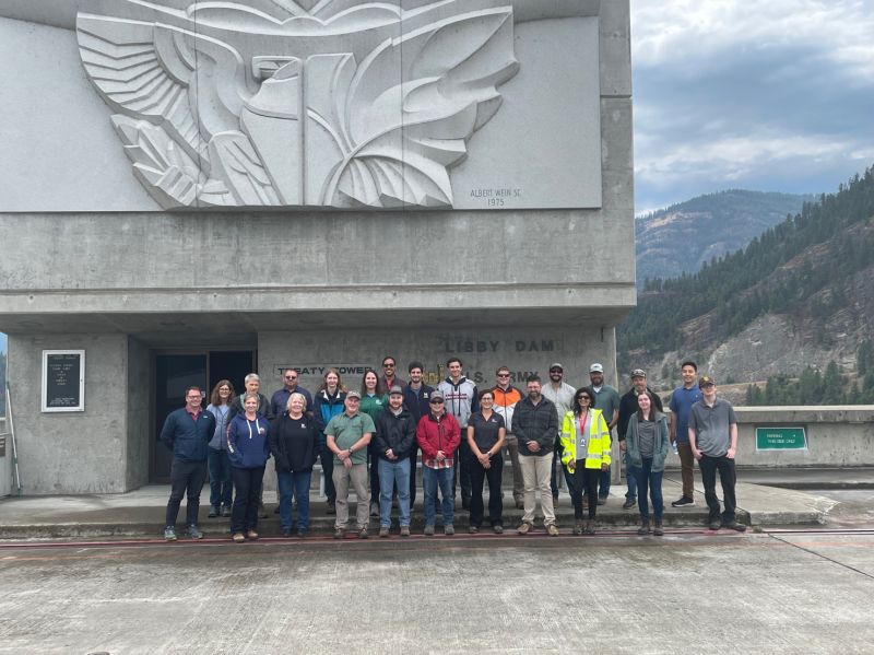 Georgette Hlepas, PhD, PE on LinkedIn: Had a great week at Libby Dam in ... Georgette Hlepas, PhD, PE on LinkedIn: Had a great week at Libby Dam in ...