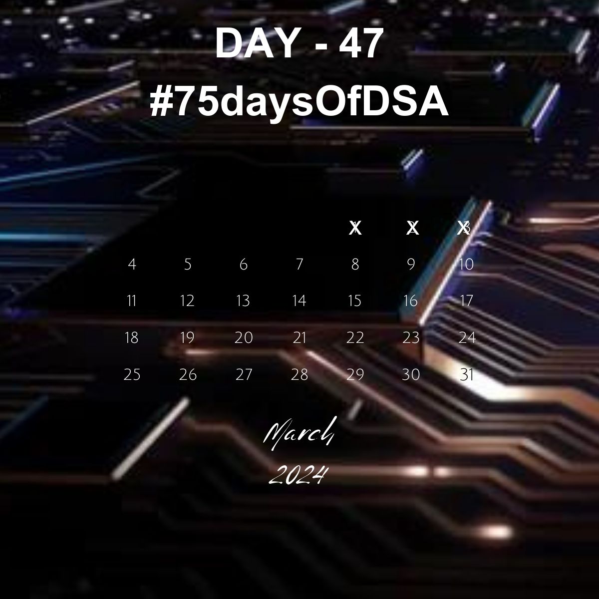 Aman Rawat on LinkedIn: #75daysofdsa #dsa #dsachallenge #codingjourney ... Aman Rawat on LinkedIn: #75daysofdsa #dsa #dsachallenge #codingjourney ...