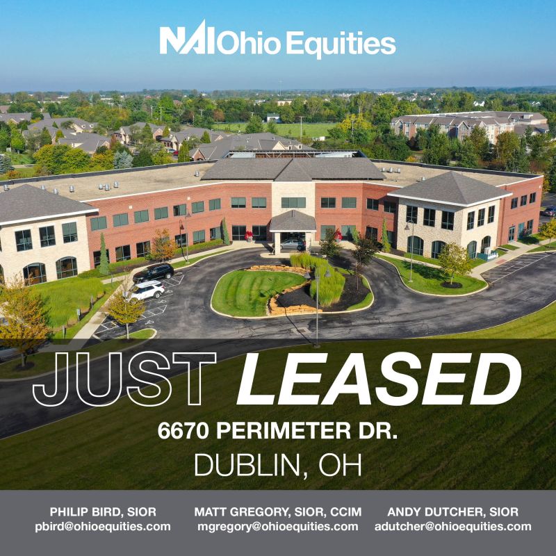 NAI Ohio Equities on LinkedIn: #cre #justleased #dublin #mob #medicaloffice NAI Ohio Equities on LinkedIn: #cre #justleased #dublin #mob #medicaloffice