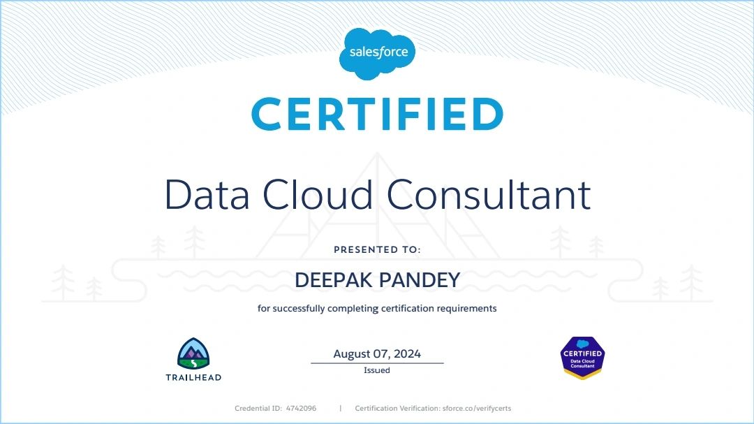 Deepak Pandey on LinkedIn: #cognizant Deepak Pandey on LinkedIn: #cognizant