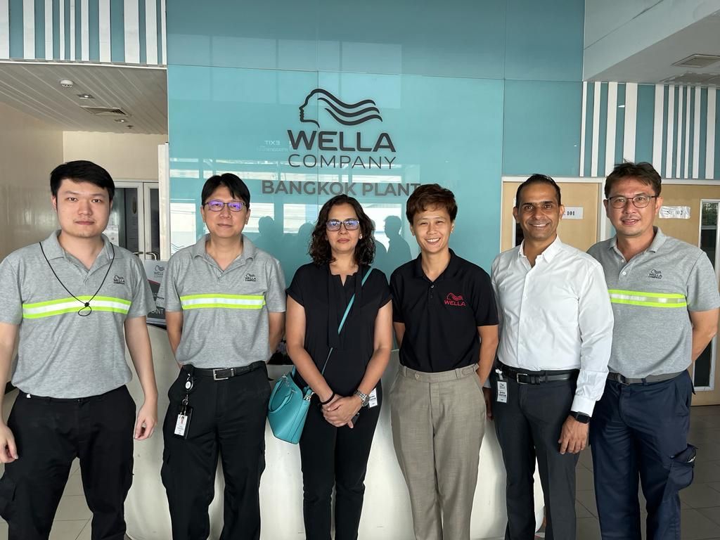 Manish Bhagat on LinkedIn: A great close of the week visiting Wella ... Manish Bhagat on LinkedIn: A great close of the week visiting Wella ...