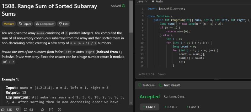 SATHVIK SUBBISETTY on LinkedIn: #codingchallenge #day10 #leetcode #java ... SATHVIK SUBBISETTY on LinkedIn: #codingchallenge #day10 #leetcode #java ...