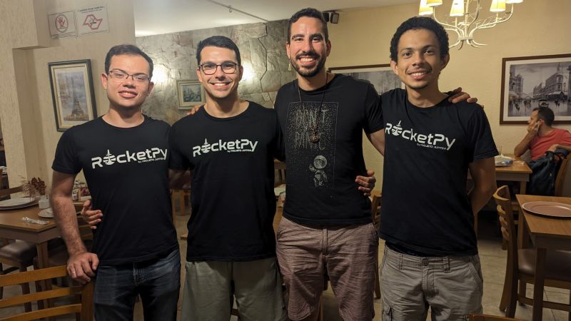 Rodrigo Schmitt on LinkedIn: #rocketpy #aerospaceengineering #teamwork ... Rodrigo Schmitt on LinkedIn: #rocketpy #aerospaceengineering #teamwork ...