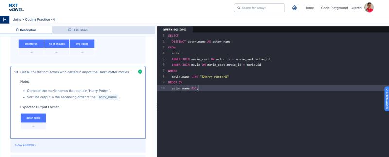 keerthi Nallagopu on LinkedIn: #day58 #100daysofcode #sql #sqlcommands ... keerthi Nallagopu on LinkedIn: #day58 #100daysofcode #sql #sqlcommands ...
