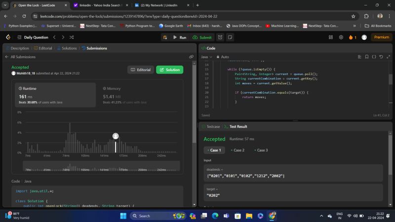 Mohith Raaj.A on LinkedIn: #leetcode #dailycodingchallenge ... Mohith Raaj.A on LinkedIn: #leetcode #dailycodingchallenge ...