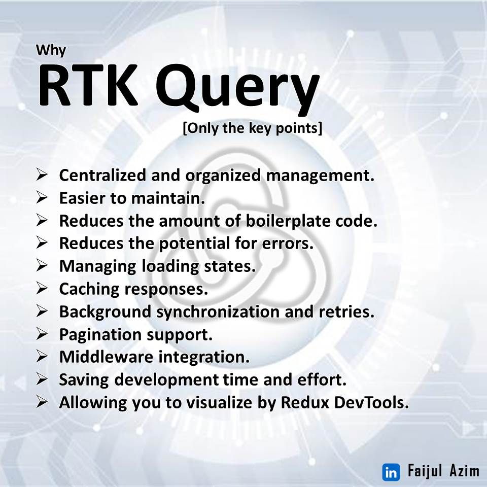 Faijul Azim on LinkedIn: #react #reactjs #redux #reduxtoolkit # ... Faijul Azim on LinkedIn: #react #reactjs #redux #reduxtoolkit # ...