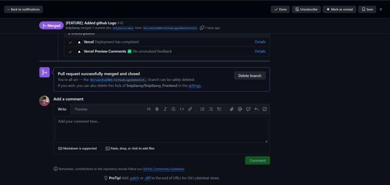 Nirvan jha on LinkedIn: Got my First PR merged under Social Summer Of ... Nirvan jha on LinkedIn: Got my First PR merged under Social Summer Of ...