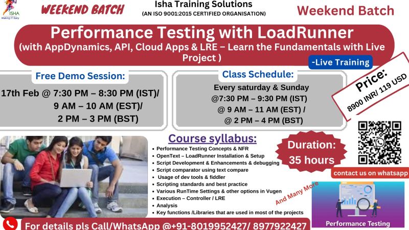 isha shaheda on LinkedIn: #loadrunner #jmeter #testing #dynatrace # ... isha shaheda on LinkedIn: #loadrunner #jmeter #testing #dynatrace # ...