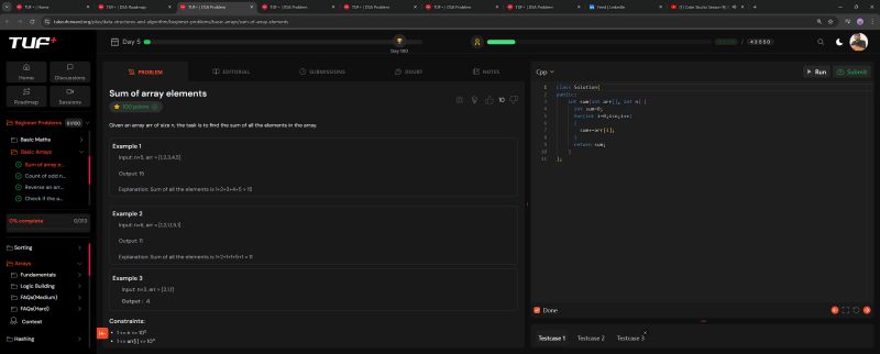 Saurav Kumar on LinkedIn: #dsa #codingchallenge #arrays #codingisfun # ... Saurav Kumar on LinkedIn: #dsa #codingchallenge #arrays #codingisfun # ...