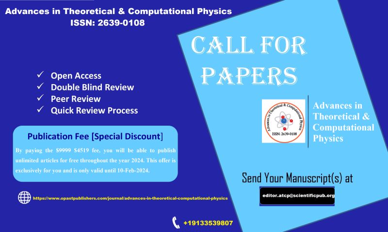 Advances in Theoretical & Computational Physics posted on LinkedIn Advances in Theoretical & Computational Physics posted on LinkedIn