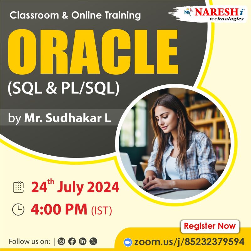 sunil macherla on LinkedIn: #oracle #sql #plsql #course #database # ... sunil macherla on LinkedIn: #oracle #sql #plsql #course #database # ...