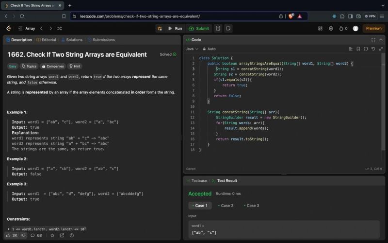 Rajat Agrawal on LinkedIn: #day32 #leetcode #strings #codingchallenge Rajat Agrawal on LinkedIn: #day32 #leetcode #strings #codingchallenge