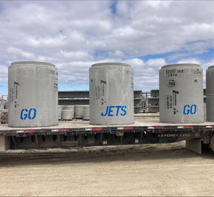 Lafarge Precast Winnipeg posted on LinkedIn Lafarge Precast Winnipeg posted on LinkedIn