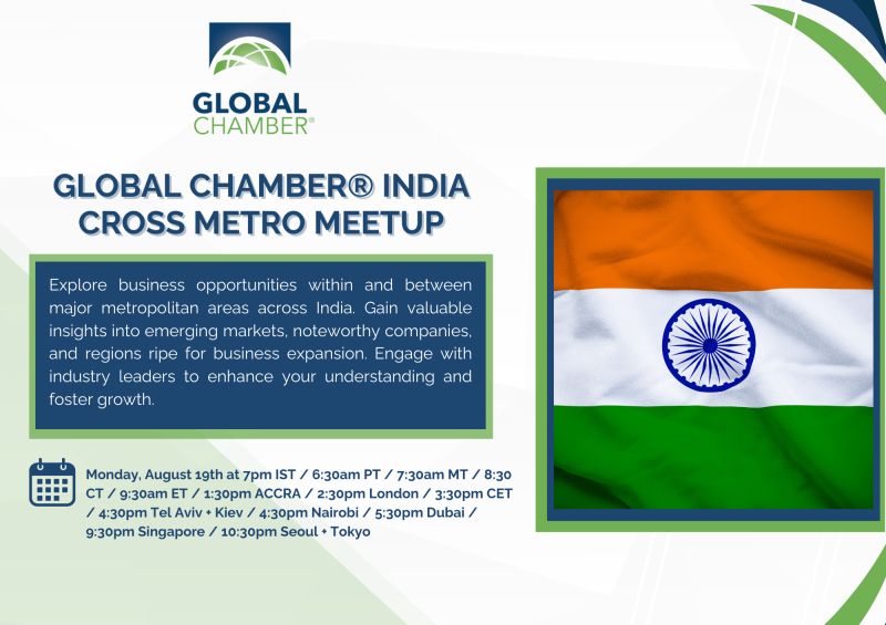 The Global Chamber on LinkedIn: Thank you Manoj Gursahani The Global Chamber on LinkedIn: Thank you Manoj Gursahani