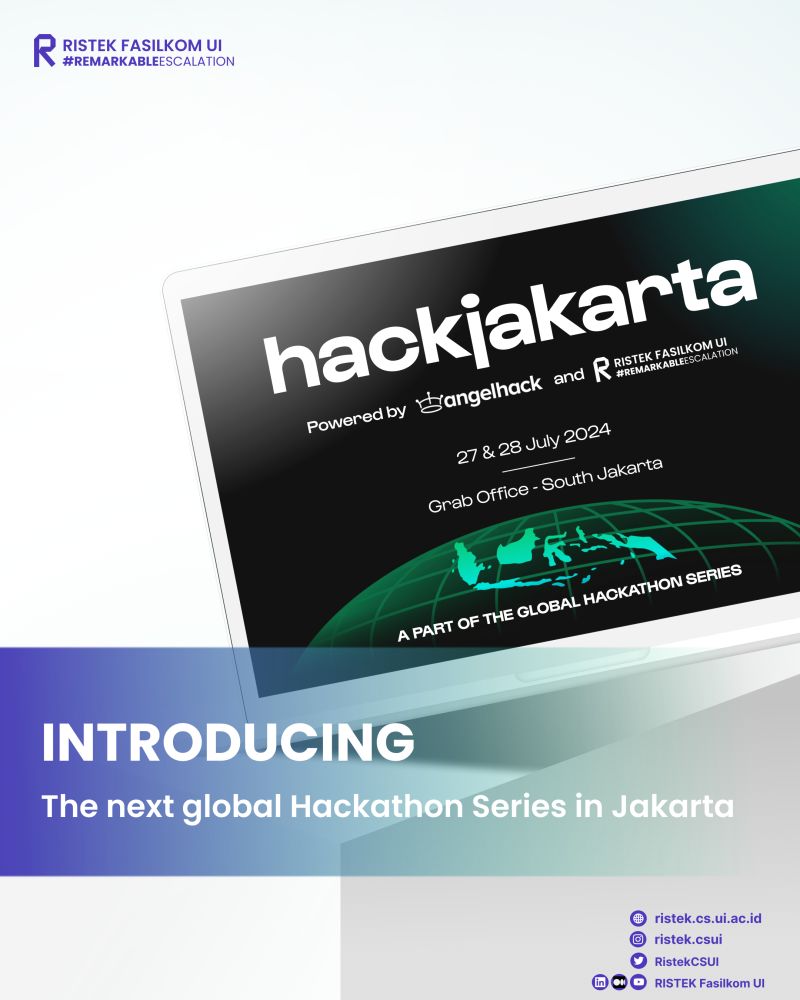 RISTEK Fakultas Ilmu Komputer Universitas Indonesia on LinkedIn: # ... RISTEK Fakultas Ilmu Komputer Universitas Indonesia on LinkedIn: # ...